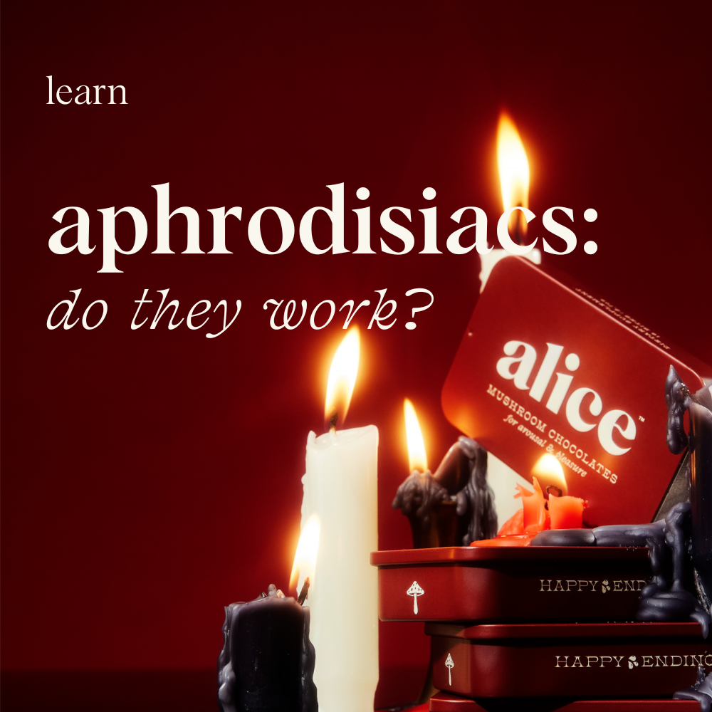 The Science of Aphrodisiacs: Do They Actually Work? – alice mushrooms